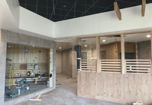 Brand new health suite at Elmbridge Xcel Leisure Complex